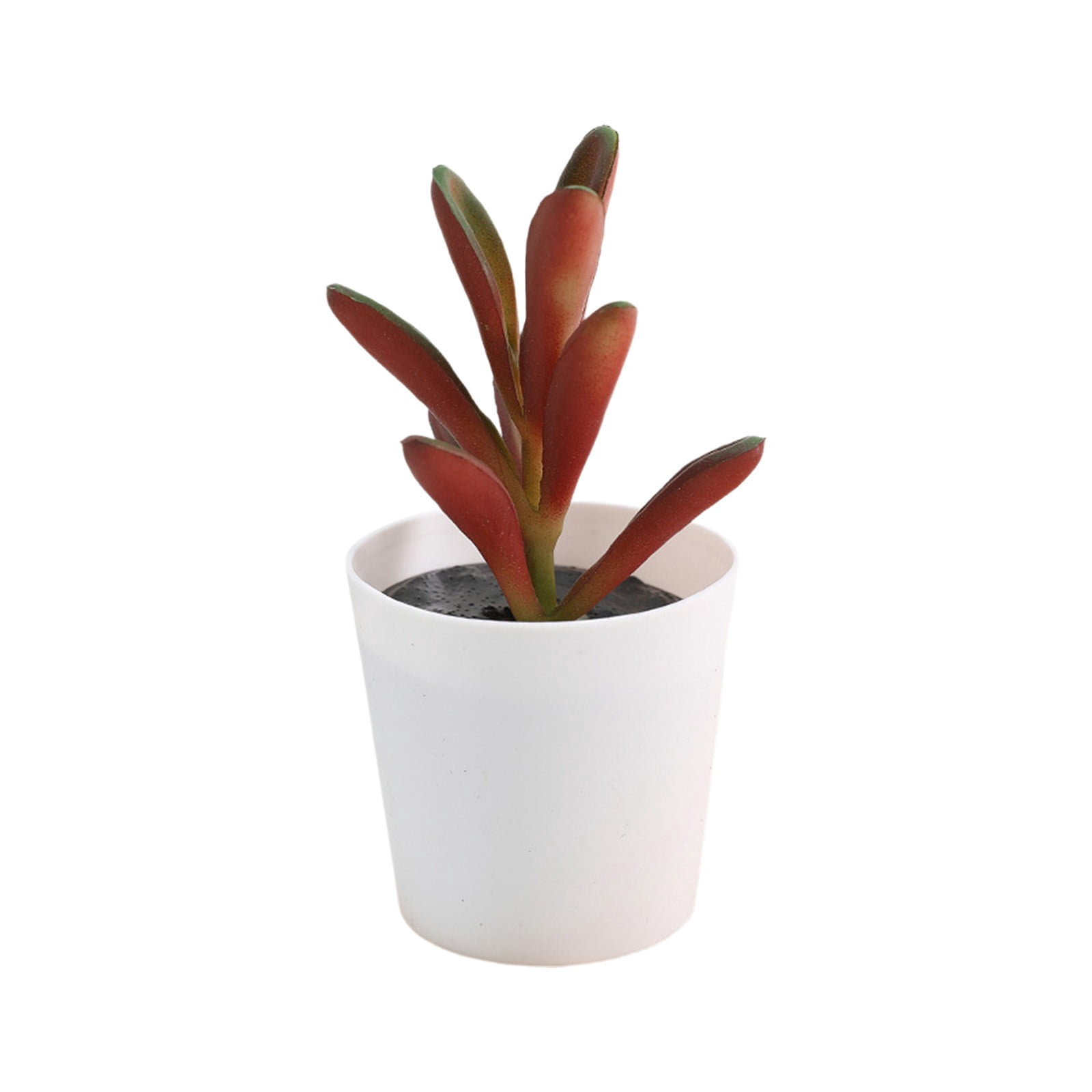 Artificial Potted Plants, Mini Bucket Succulent Potted Plants, for Home ...