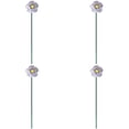 Artificial Preserved Flowers for Home Decor, Lifelike Faux Ceramics ...