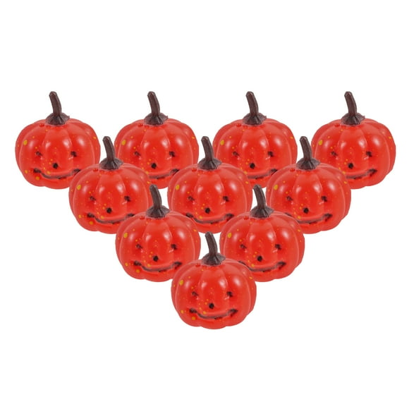 Plastic Pumpkins