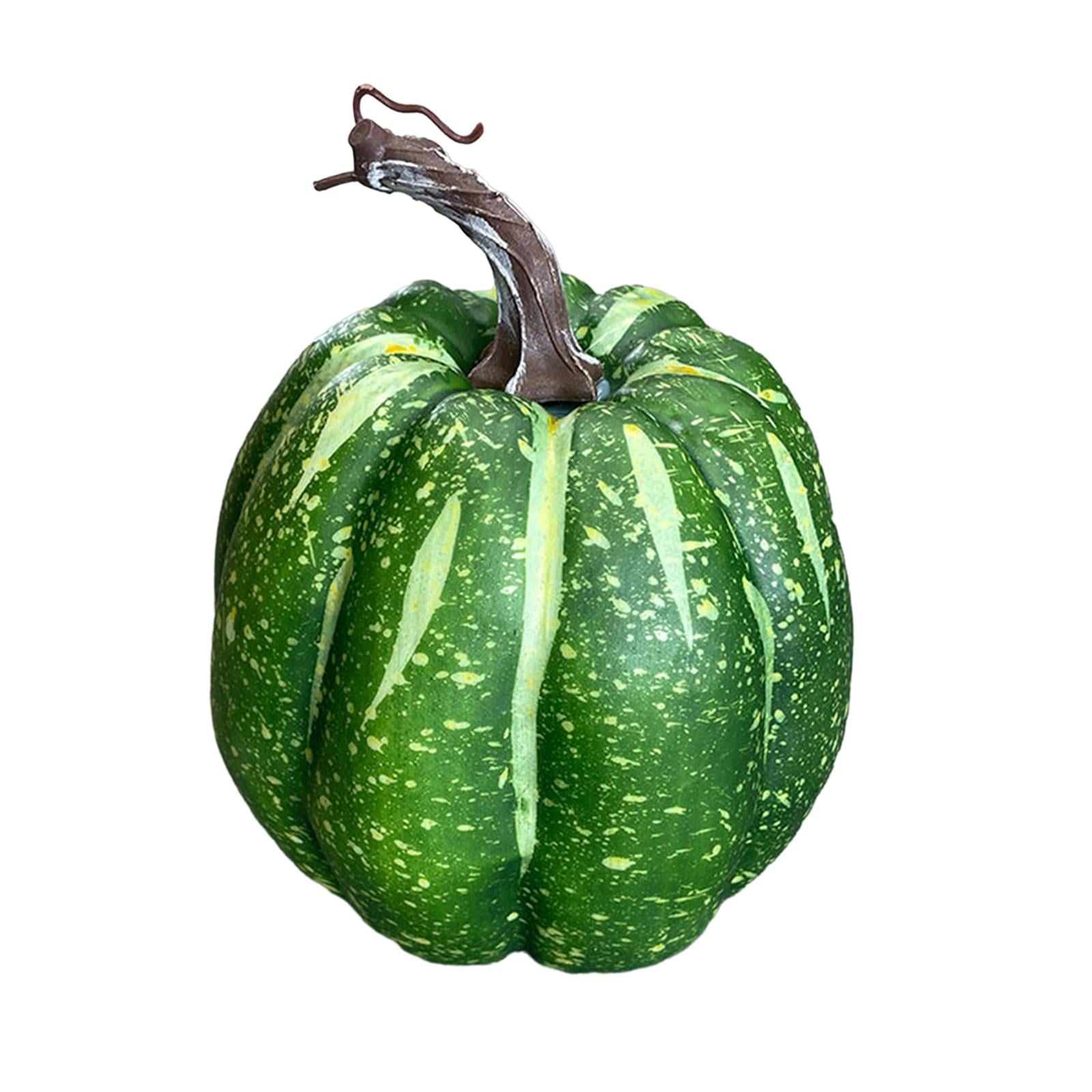 Artificial Pumpkin Foam Pumpkin Faux Pumpkin Lifelike Harvest ...
