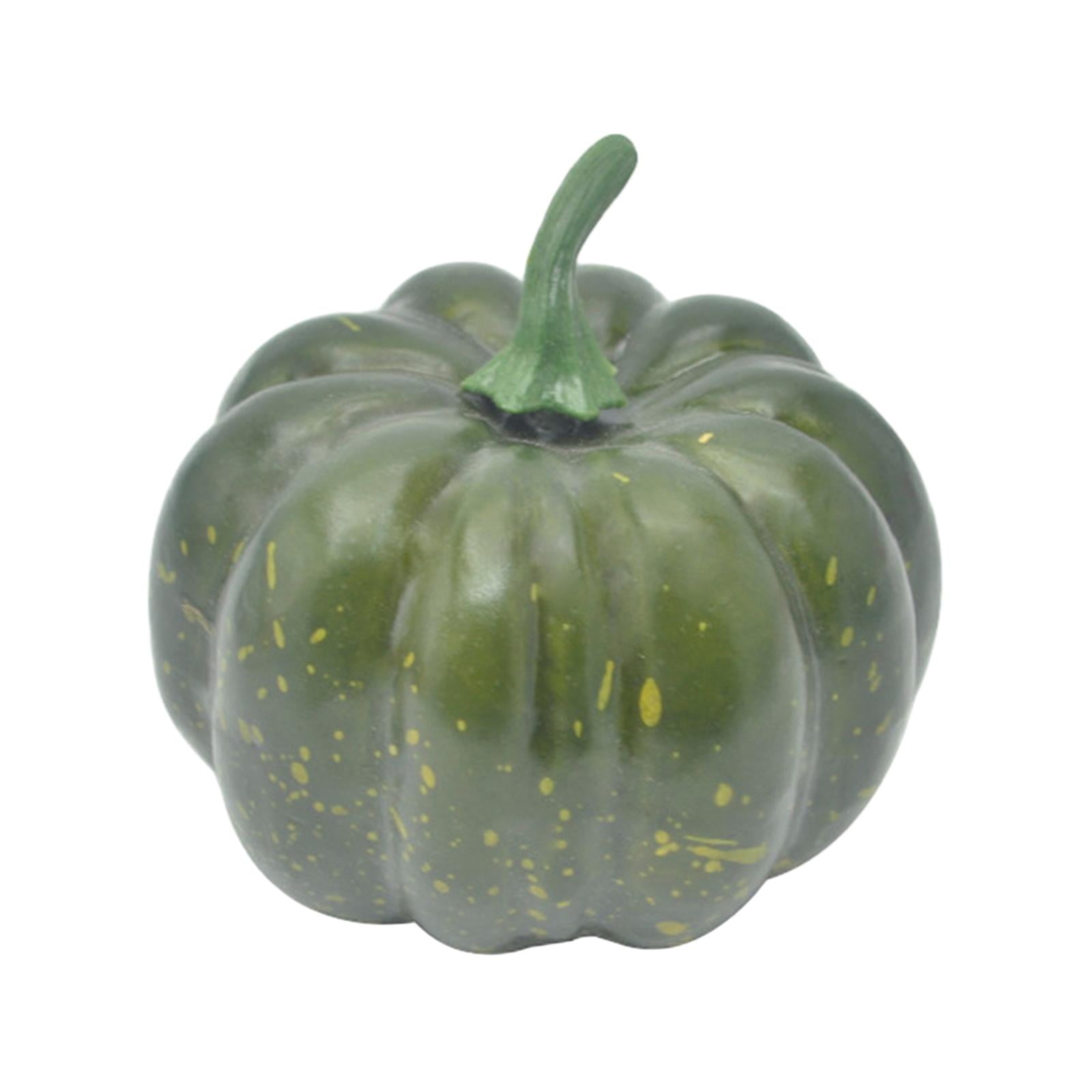 Artificial Pumpkin Foam Pumpkin Lifelike Fall Harvest Decorative ...