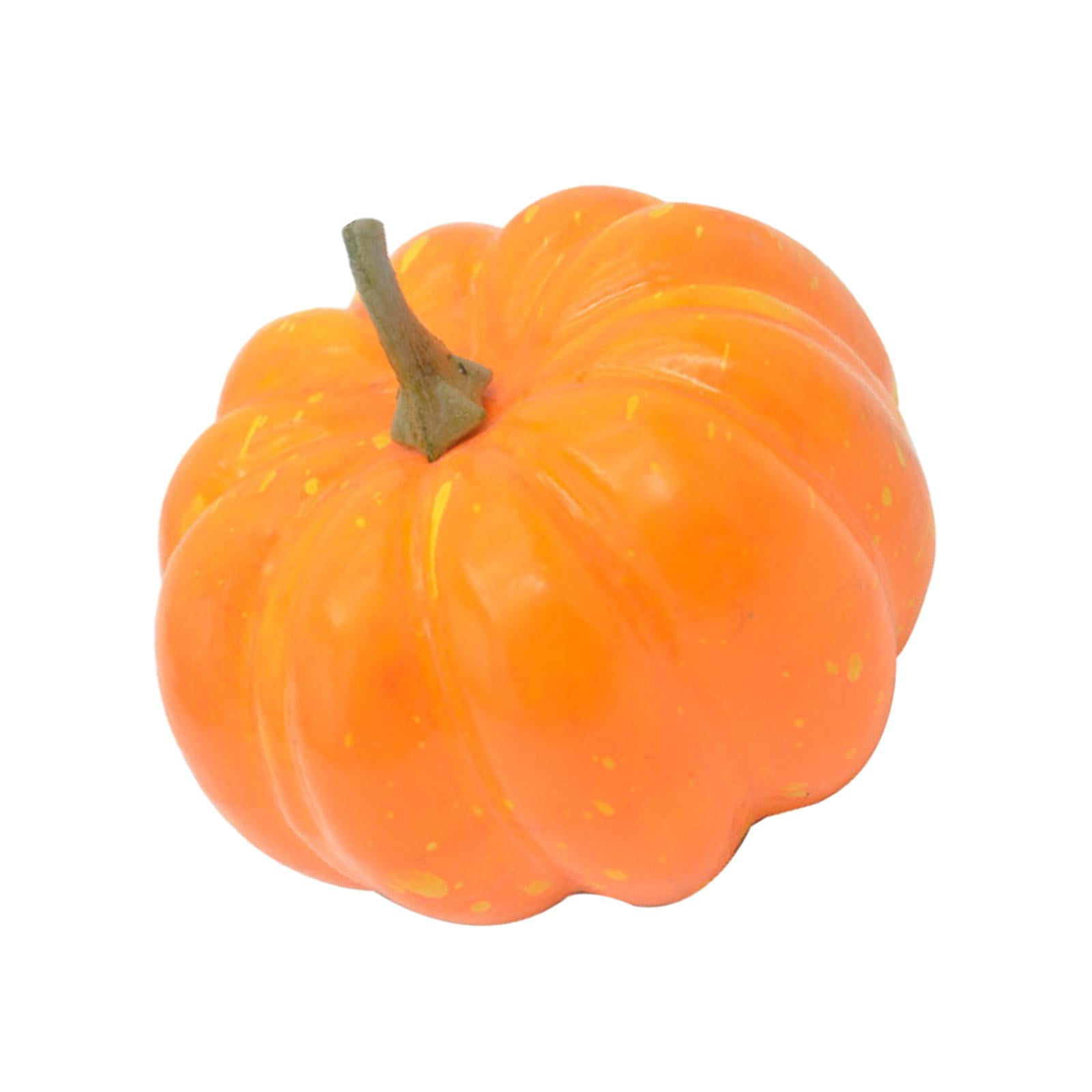 Artificial Pumpkin, Foam Pumpkin, Lifelike Harvest Decorative Pumpkin ...