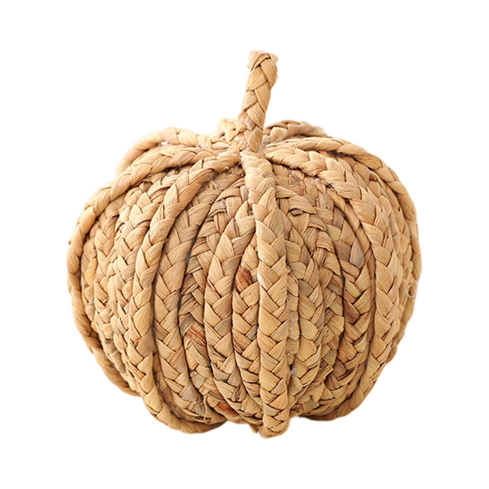 Artificial Pumpkin Model Woven Rope Decorative Ornament for Restaurant ...
