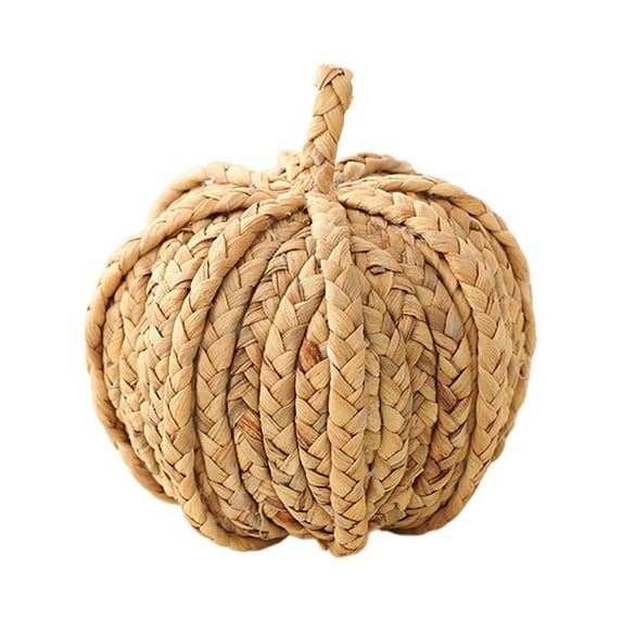 Artificial Pumpkin Model Woven Rope Decorative Ornament for Restaurant ...