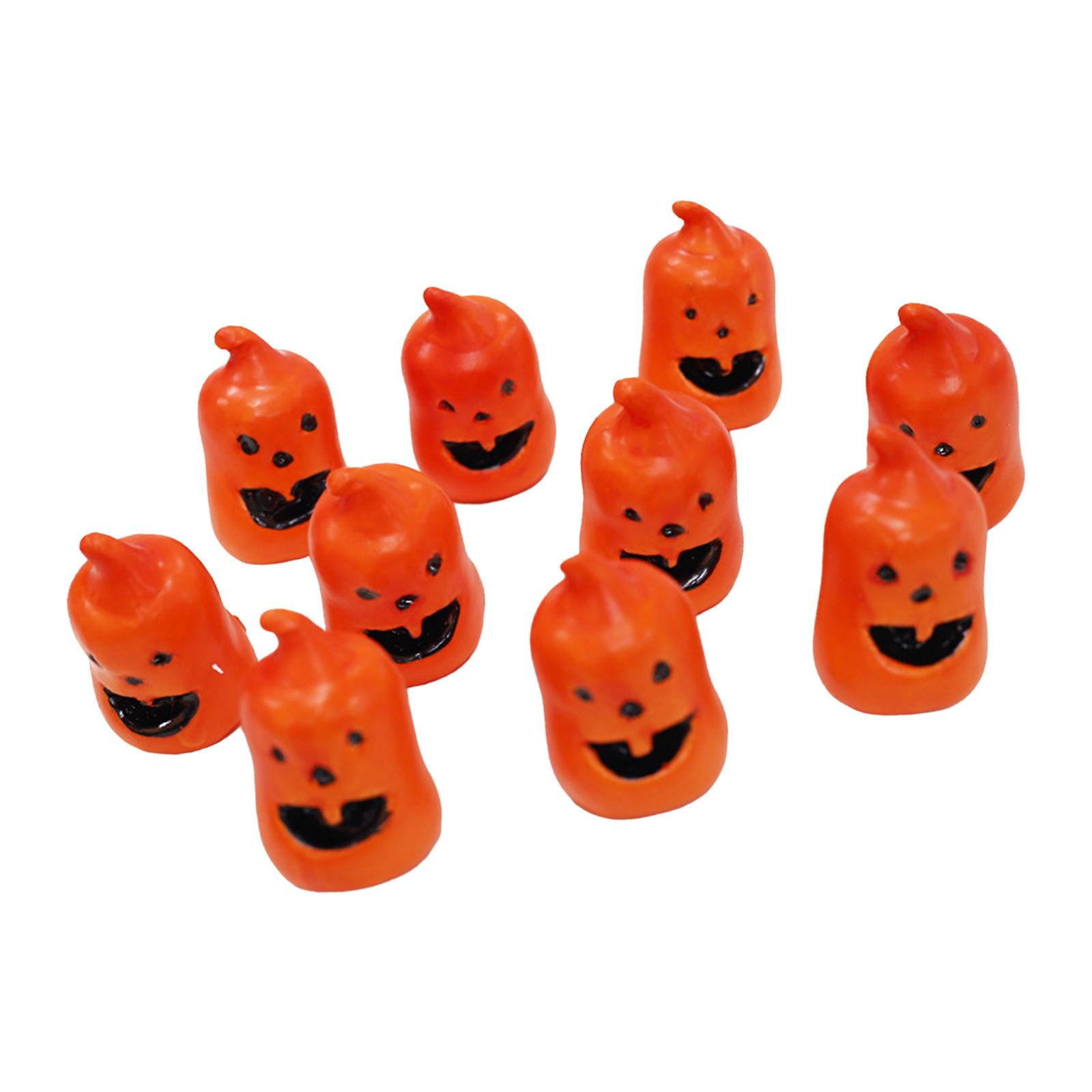 Artificial Pumpkins Decoration Set Fall Decor Foam Fake Faux Crafts ...