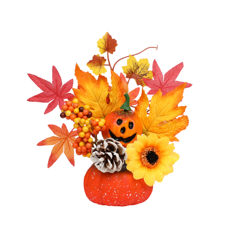 Artificial Pumpkins Table Home Decor House Prop Autumn Fall Harvest ...