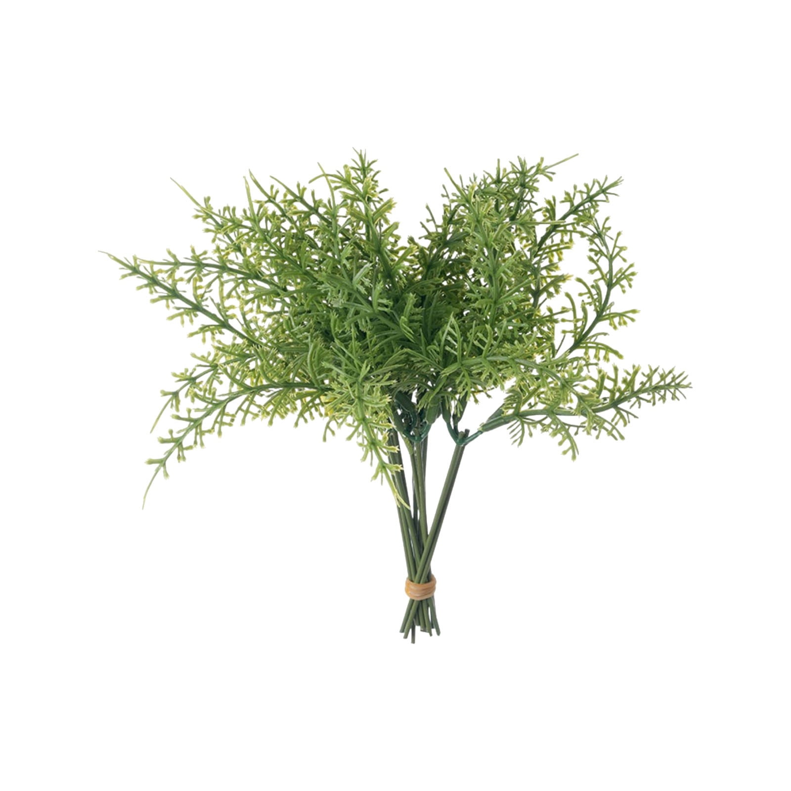 Artificial Radix Asparagi Fern Bush, Denbek 1Pc Artificial Ferns Plants ...