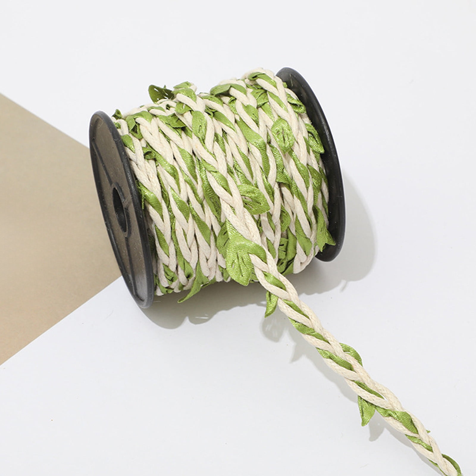 Artificial Rattan Grass Rope for Wall Decor | Realistic Lifelike Jute ...