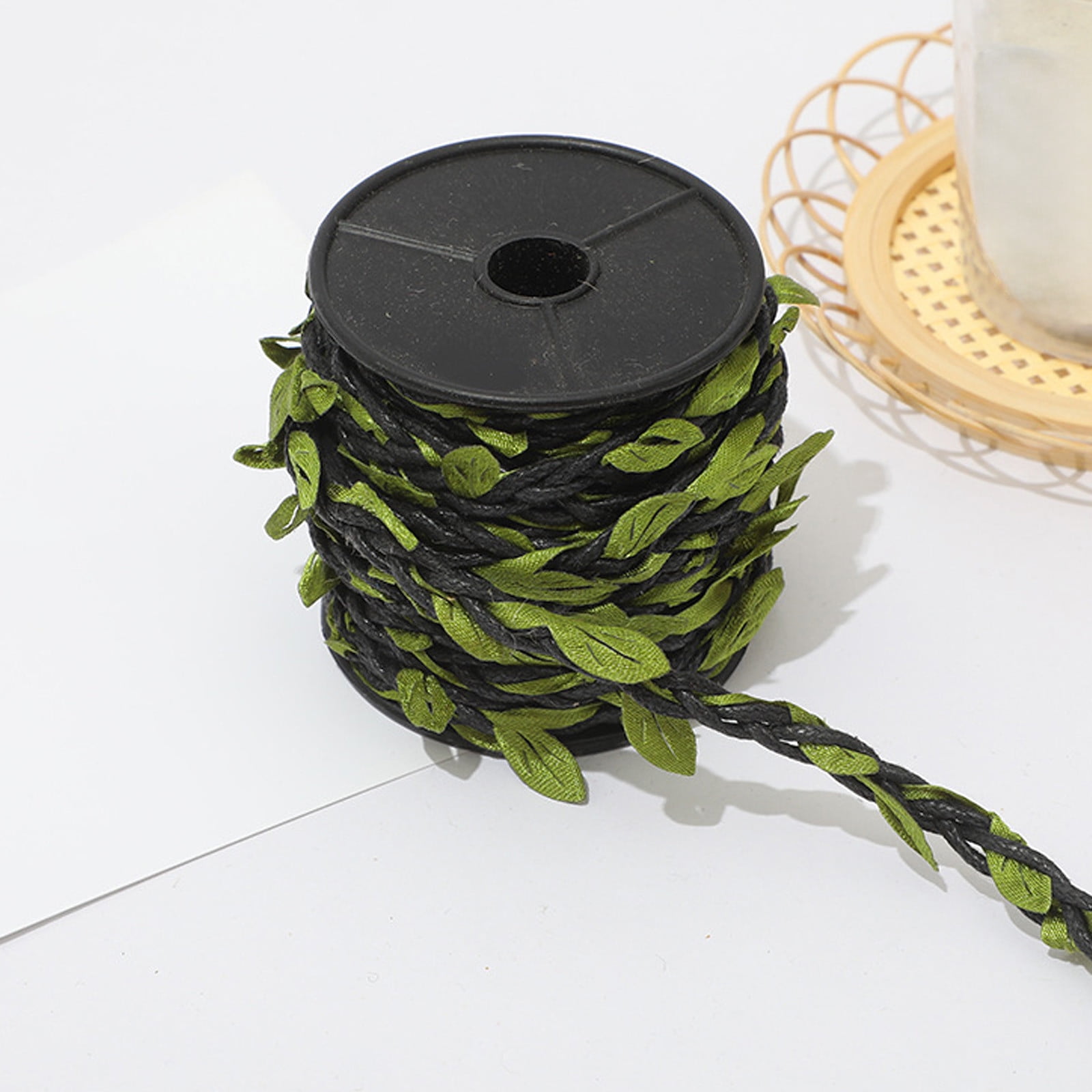 Artificial Rattan Rope for Photo Wall Decoration | 10m Durable Flax ...