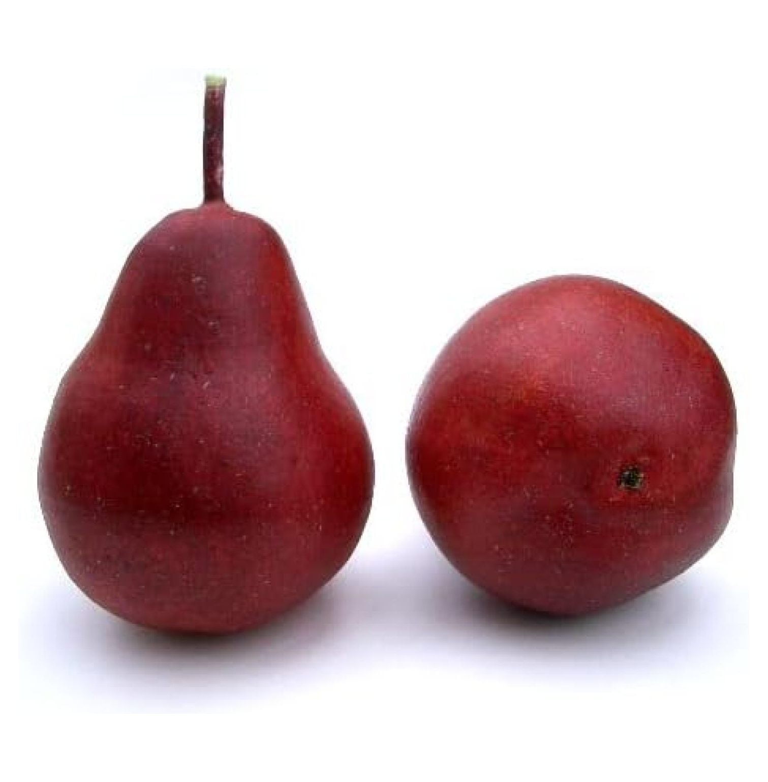 Artificial Red Bartlett Pear, Box of 12 - Walmart.com