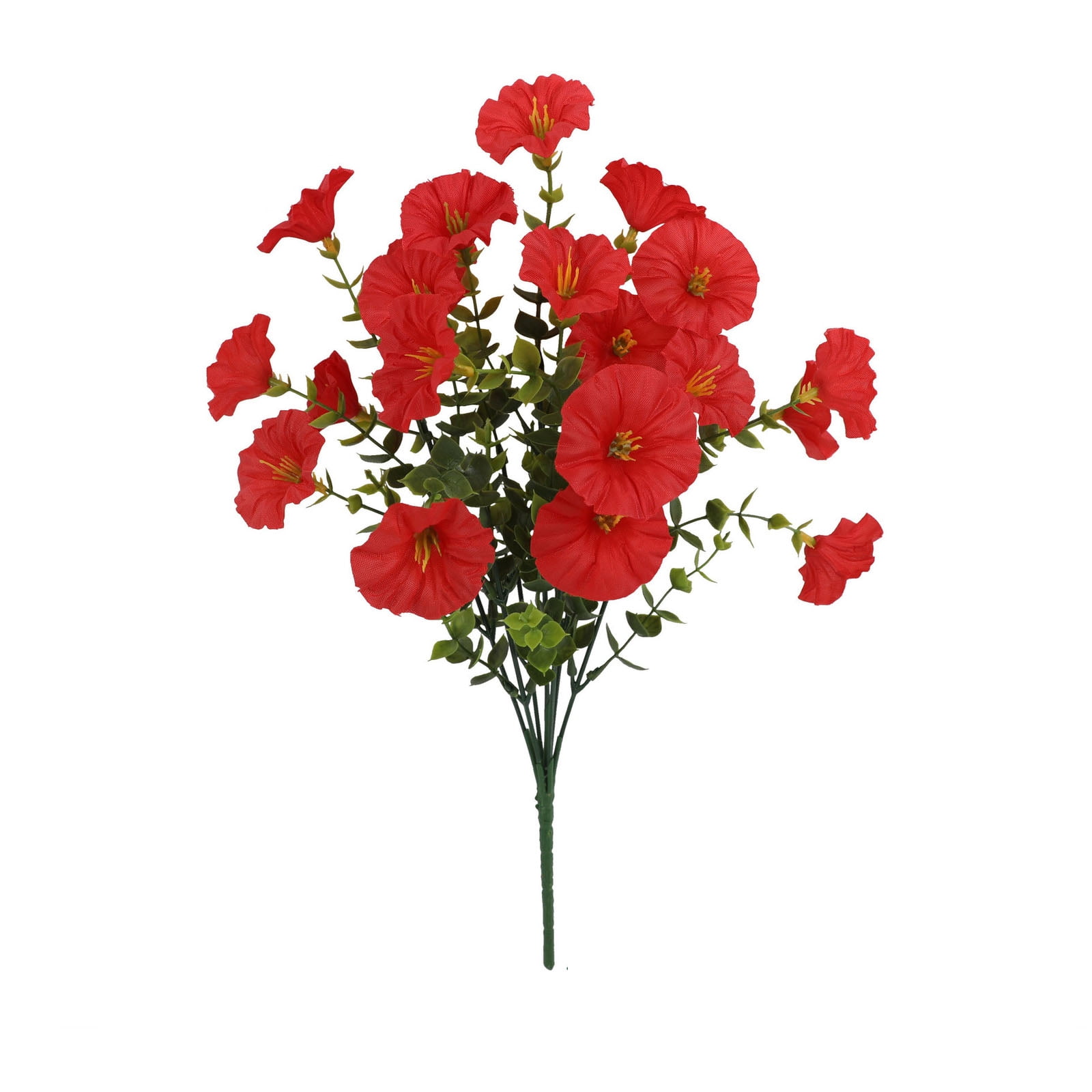 Artificial Red Flowers - Faux Floral Arrangements For Home Decor ...