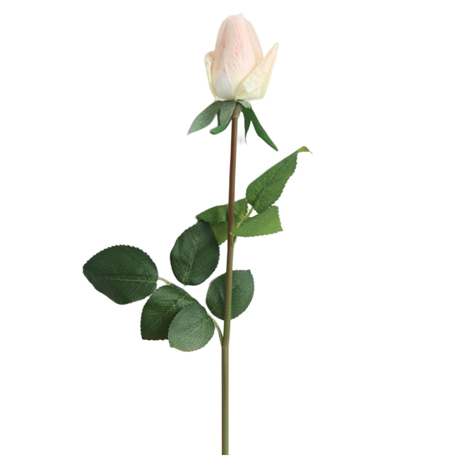 Artificial Red Roses Flowers for Valentine's Day, Realistic Blossom ...