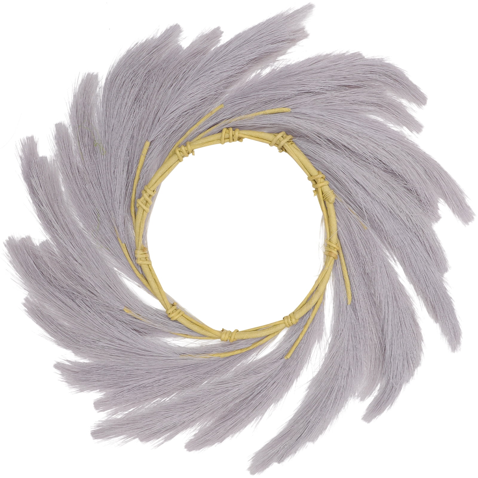 Artificial Reed Garland Bohemia Plant Decor Boho Wreaths for Front Door ...