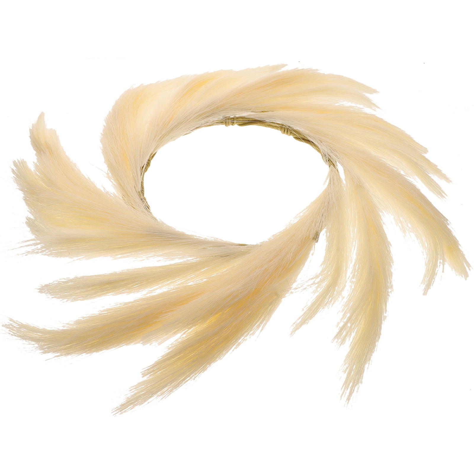 Artificial Reed Garland Home Decoration Phragmites Wreath House Plants ...