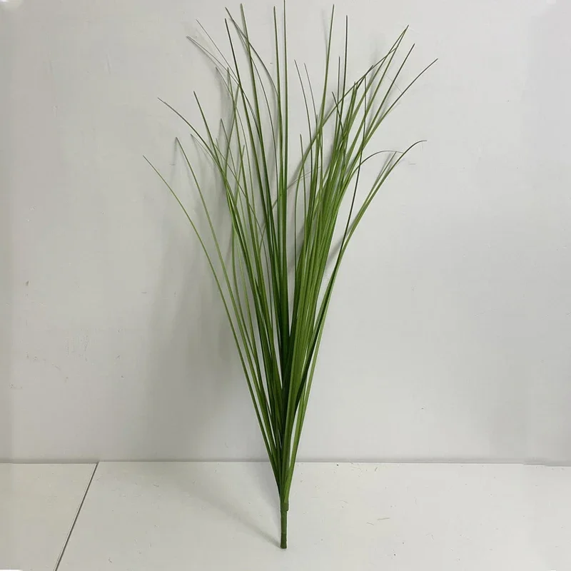 Artificial Reed Grass Fake Onion Grass Plants Tropical Green Plants ...