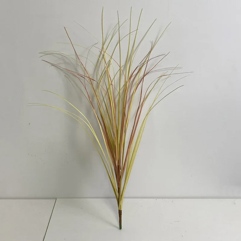 Artificial Reed Grass Fake Onion Grass Plants Tropical Green Plants ...