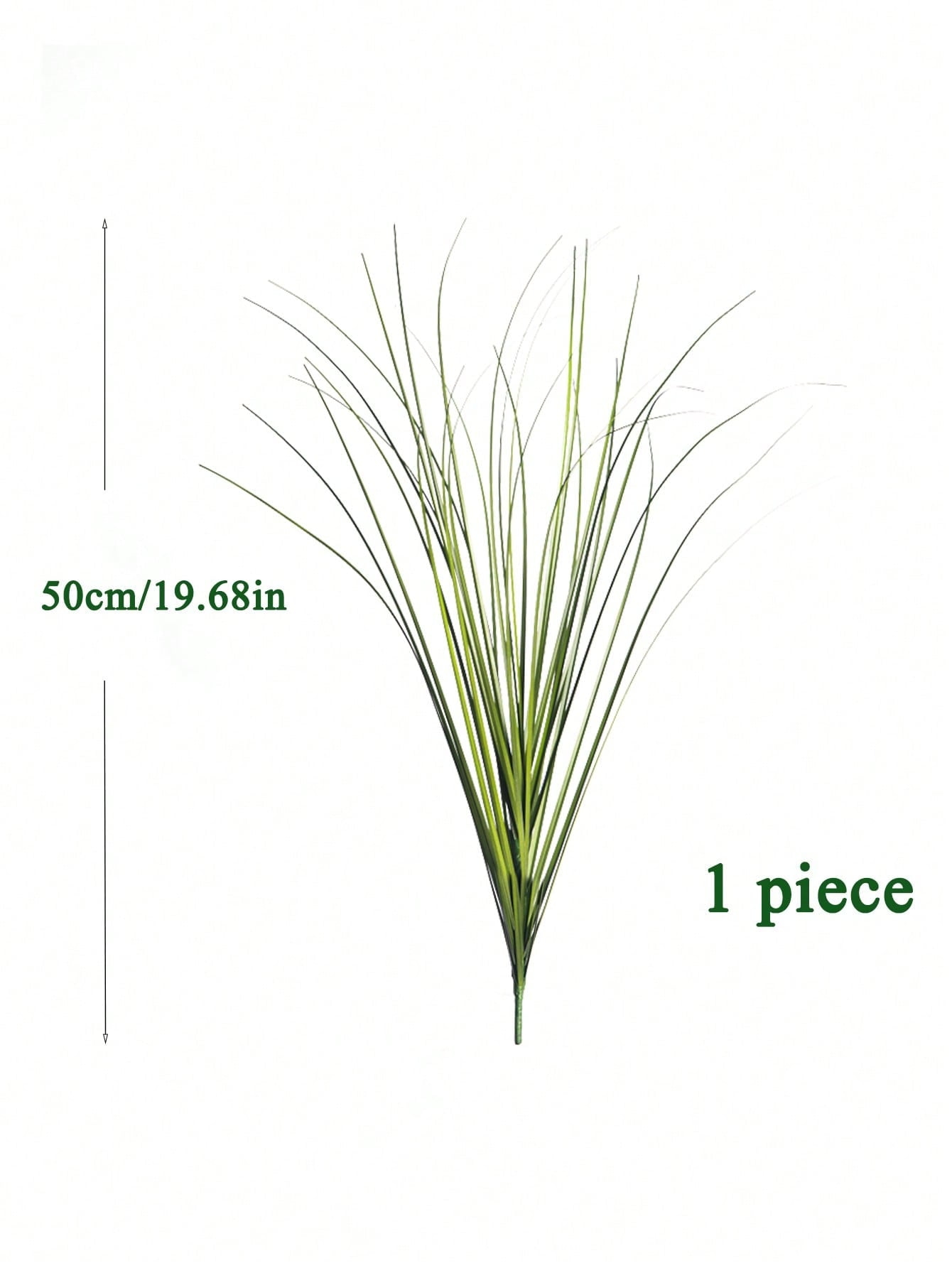 Artificial Reed Grass Large Fake Onion Grass Plants Tropical Green ...