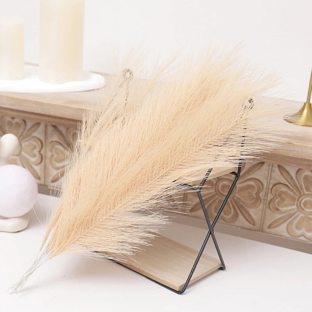 Artificial Reed Ins Wind Bouquet lmitation Flower Bohemian Home Living ...