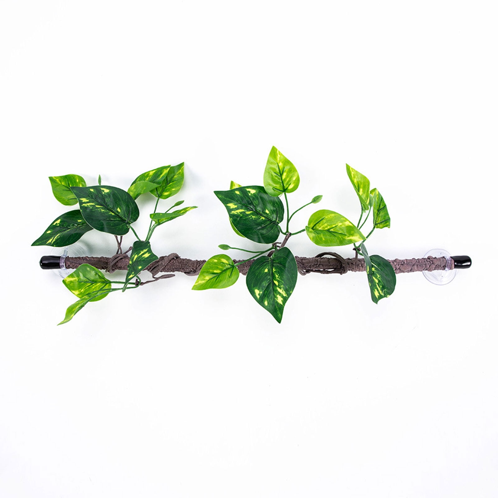 Artificial Reptiles Plant for Climbing Hideouts Terrarium Plastic ...