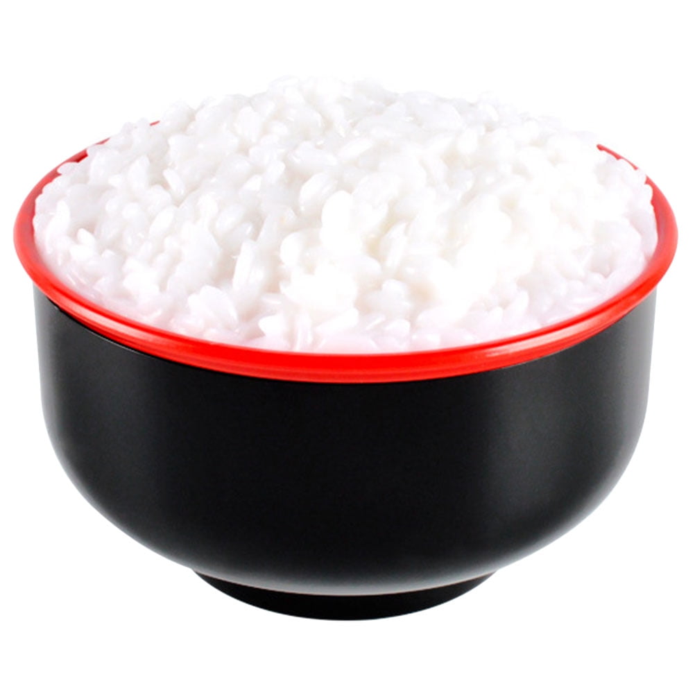 Artificial Rice Display Prop Fake Rice in Bowl Trick Prop Worship ...