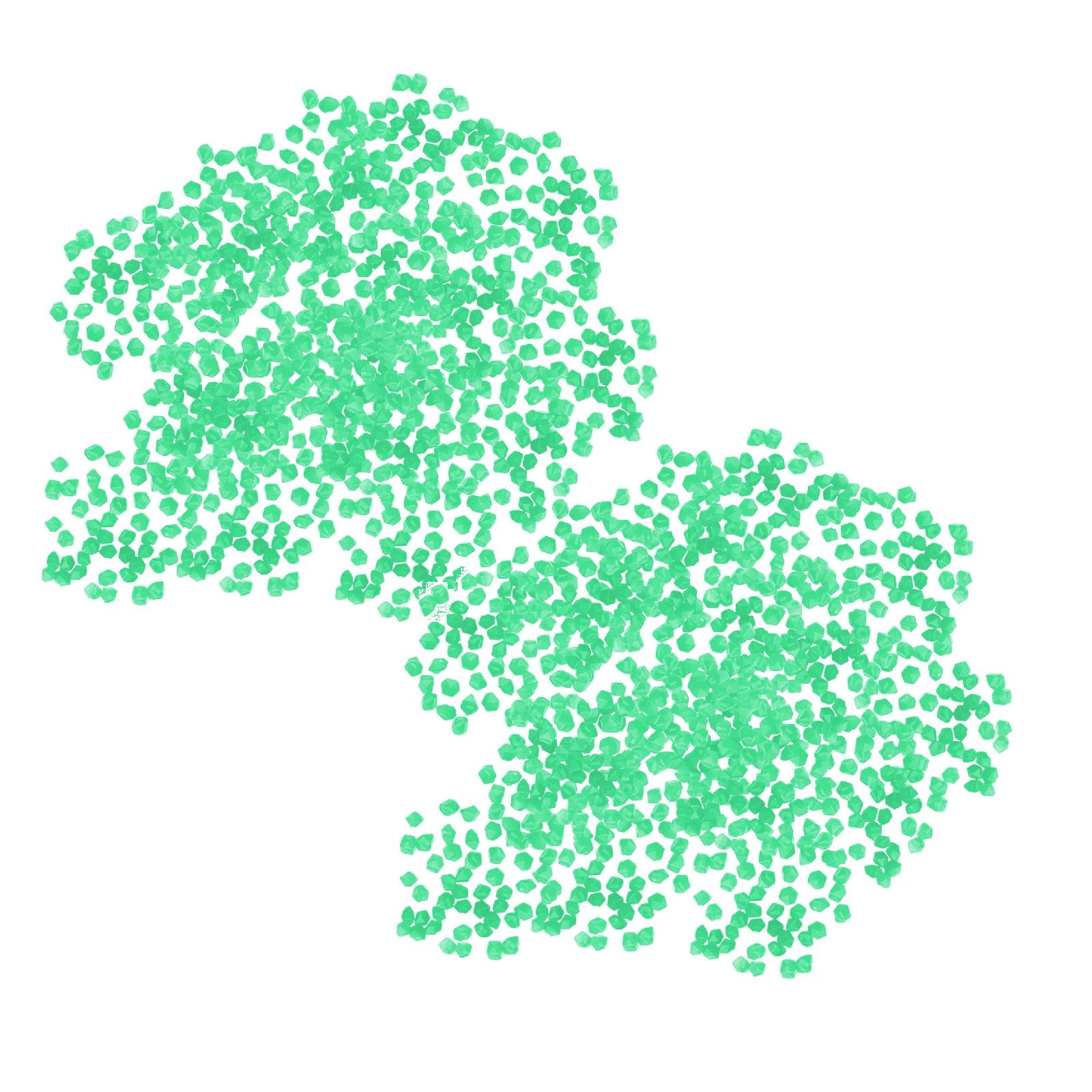 Artificial Rocks For Landscaping Colorful Luminous Sand Fish Tank ...