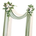 Artificial Rose Blooms Wedding Archway Embellishment Reusable Bridal ...