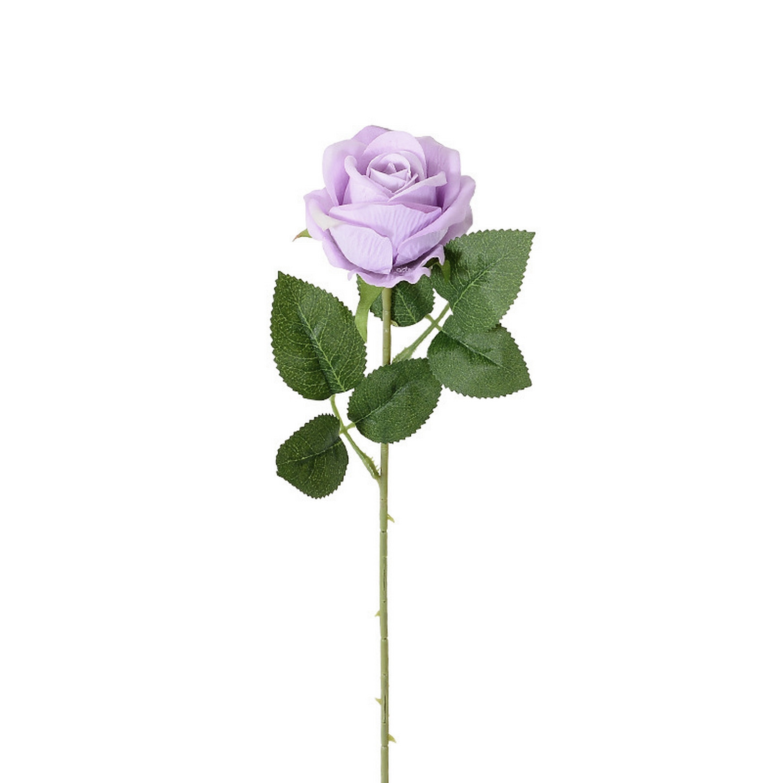 Artificial Rose Branch with Stem Home Wedding Party Faux Flower Floral ...