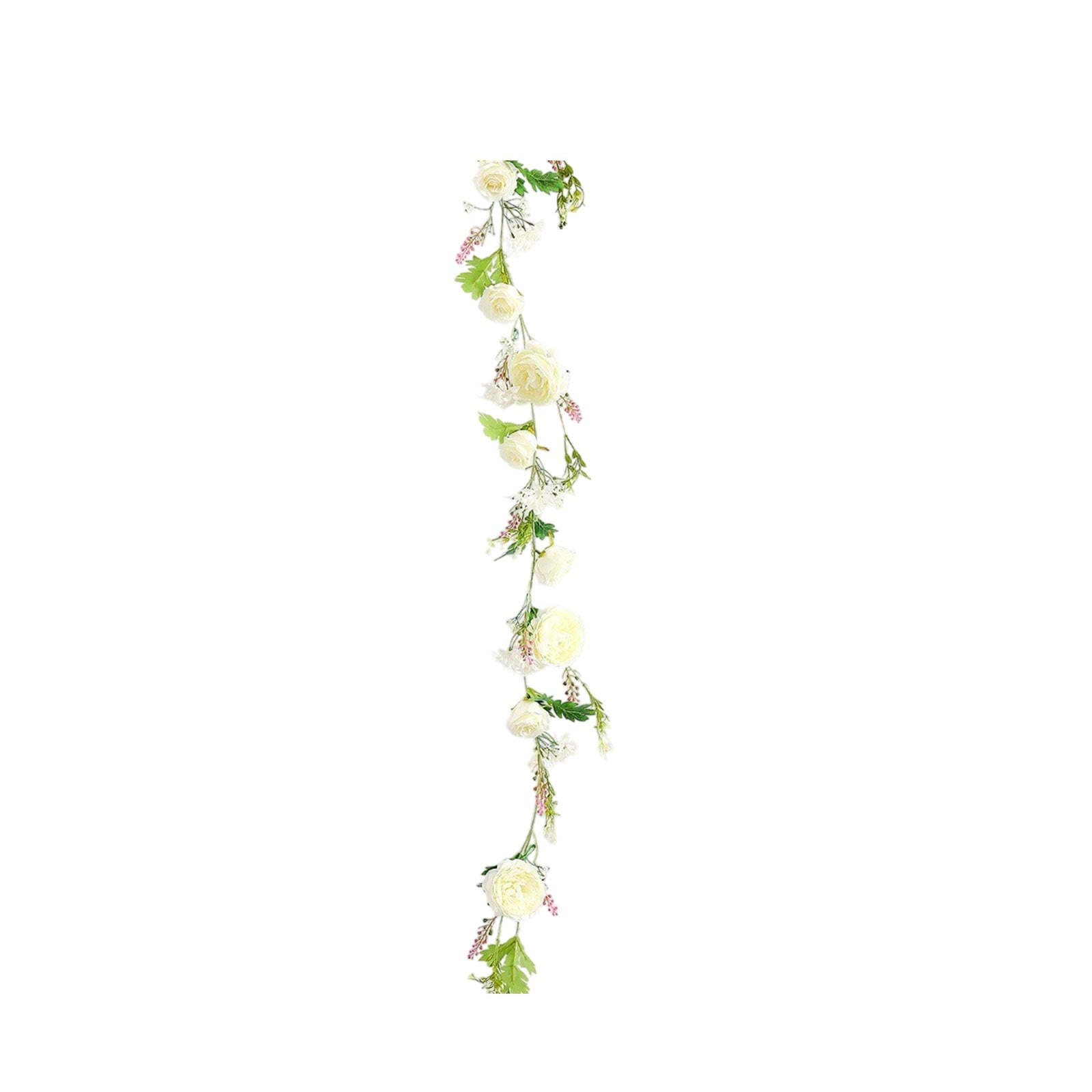 Artificial Rose Decorative Plastic Flower for Living Room Ceiling ...