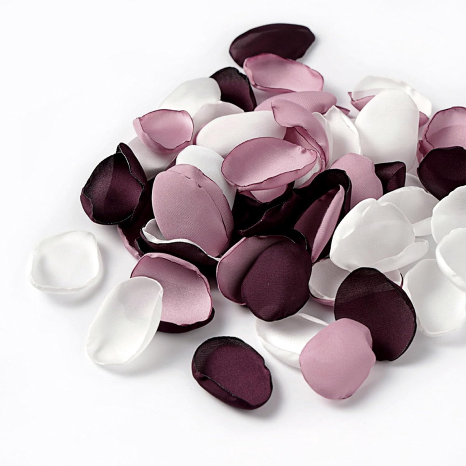 Artificial Rose FPetals Wedding Decorations：200pcs Silk Flower Pedals ...