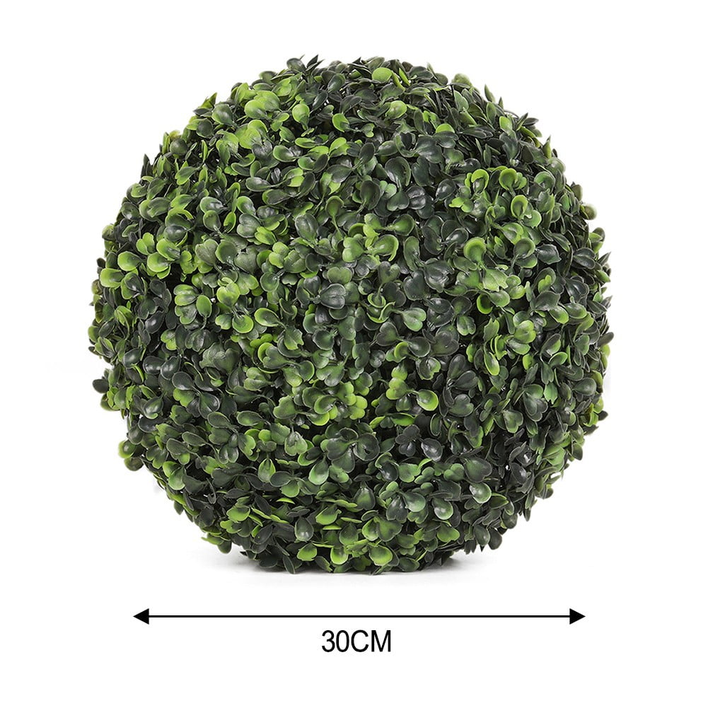 Artificial Rose Flower Balls Topiary Hanging Garden Basket Plant Uv Stable - Walmart.com