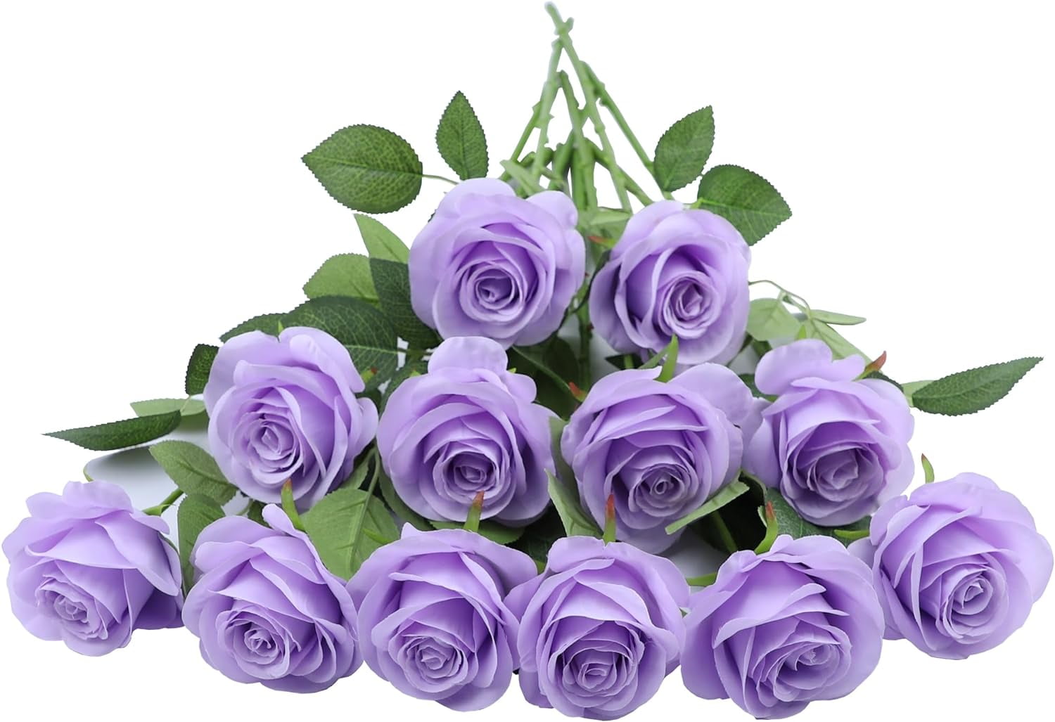 Artificial Rose Flower Blush Flowers Pink Roses Silk Flowers pcs with ...