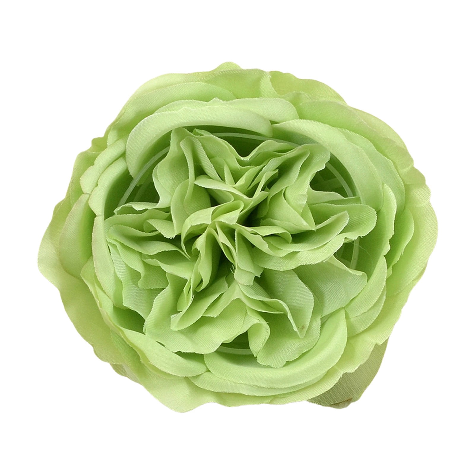 Artificial Rose Flower Heads, 1 Pc Real Looking Cloth Fake Roses for ...