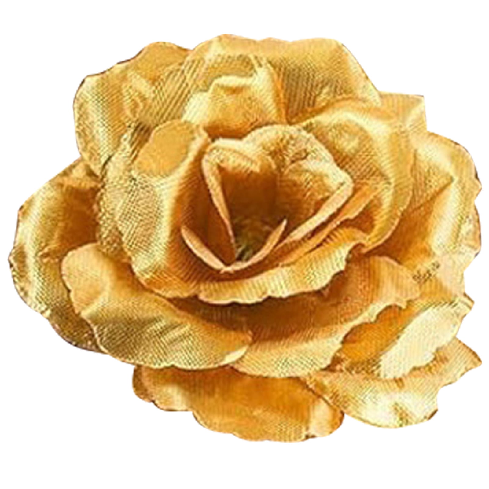 Artificial Rose Flower Heads for Diy Crafts - Real-Looking Blossoms ...