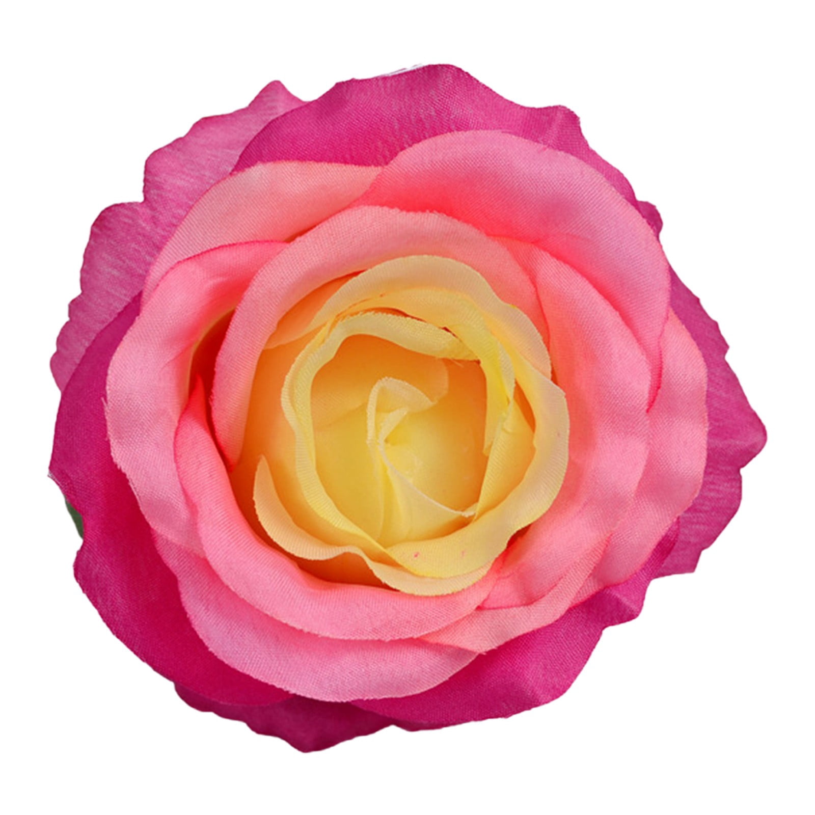 Artificial Rose Flower Heads, Realistic Fake Rose Blooms for Diy Floral ...