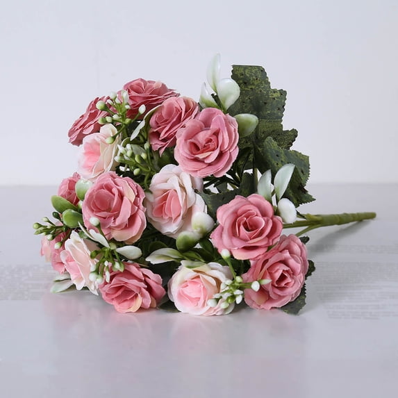 Artificial Rose Flower Home Decoration Wedding Handheld Flower Road ...