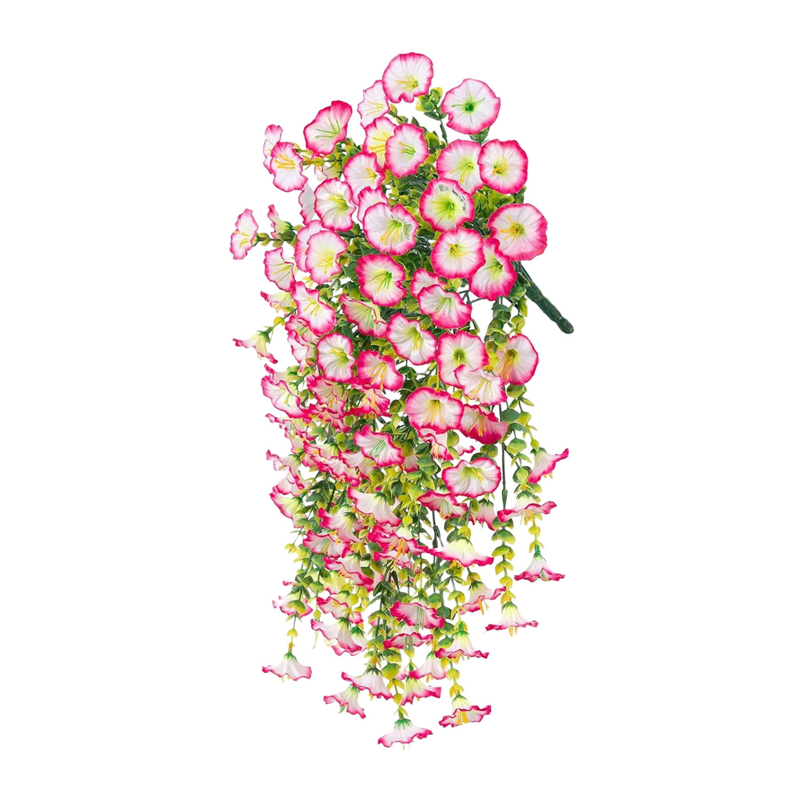 Artificial Rose Flower, Plastic Vines Decoration, Lightweight Design ...