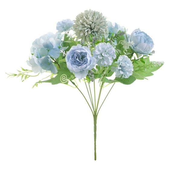 Artificial Rose Flower, Wedding Decor,Simulation Rose Wedding Bouquetss ...