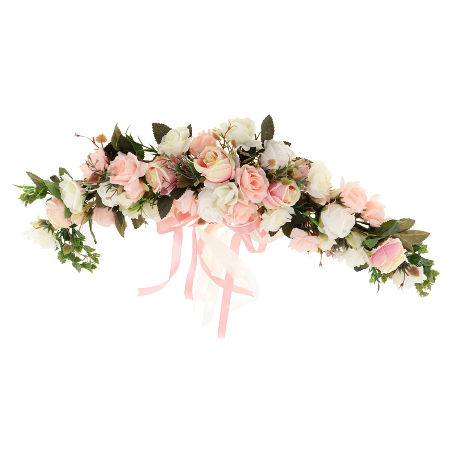 Artificial Rose Flower ands Decorated with Ribbon Decorative ands Party ...