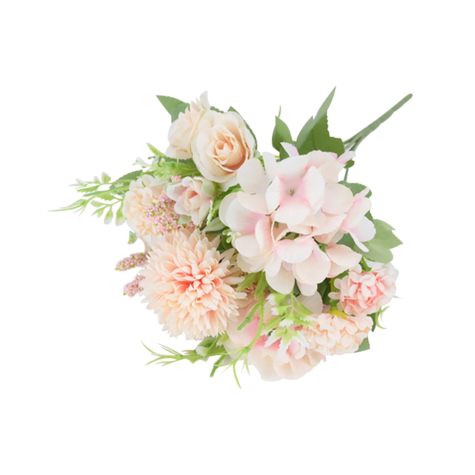 Artificial Rose Flowers Bouquet Silk Flower Roses with Stems Home ...