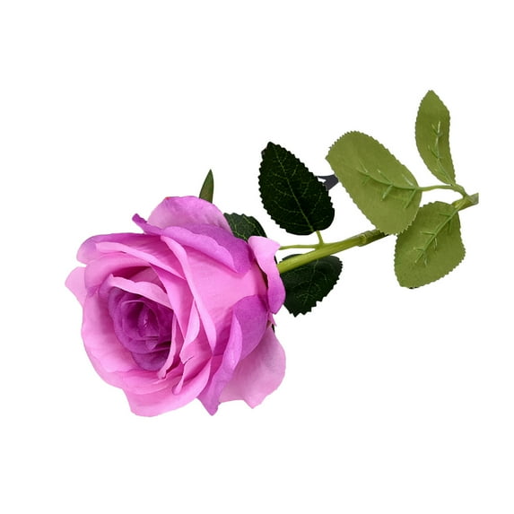 Artificial Rose Flowers Plant Branches, Faux Rose Floral Stems for ...