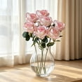 Artificial Rose Flowers, Re Stic Faux Silk Roses for Flower Wall, Home ...