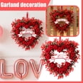 Artificial Rose Garland – Beautiful Flower Vine for Porch, Wedding ...
