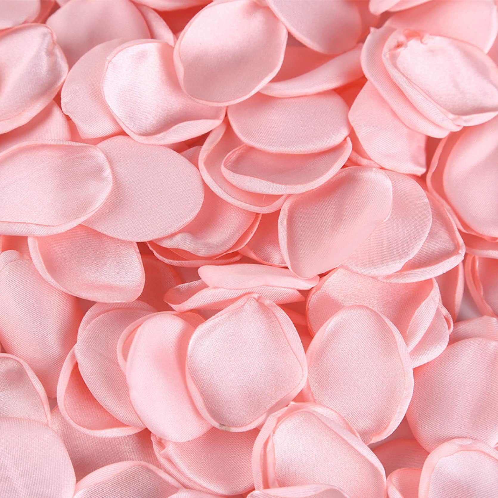 Artificial Rose Petals, 50/100/200 Pcs Faux Flower Petal for Valentine ...