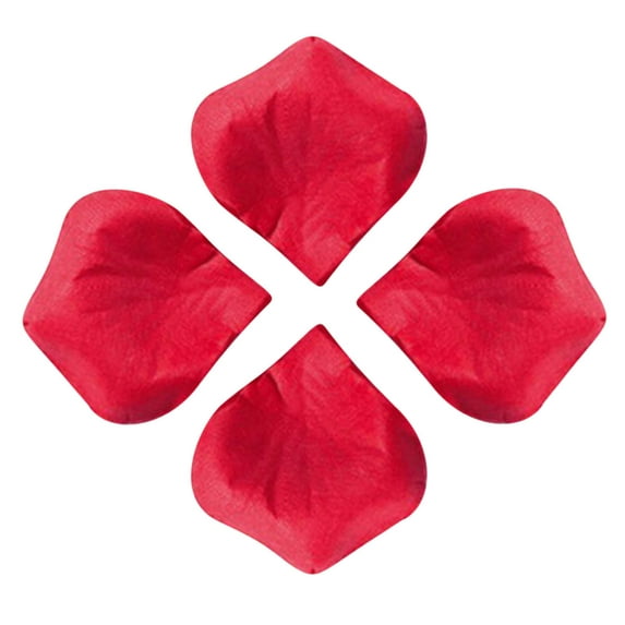 Artificial Rose Petals Bulk Bag, Non-Woven Fabric Petals for Wedding ...