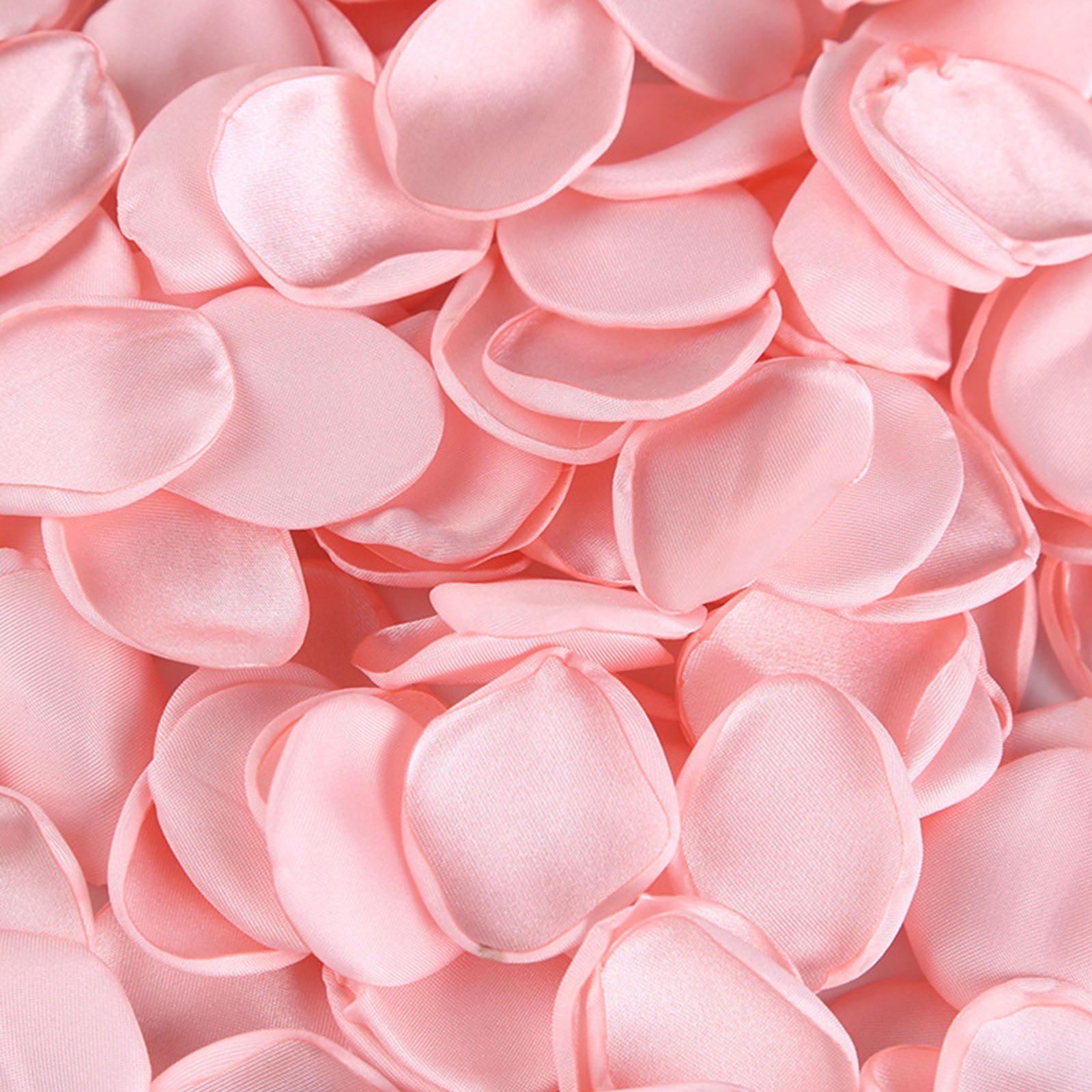 Artificial Rose Petals Fabric Flower Petals for Romantical Table ...