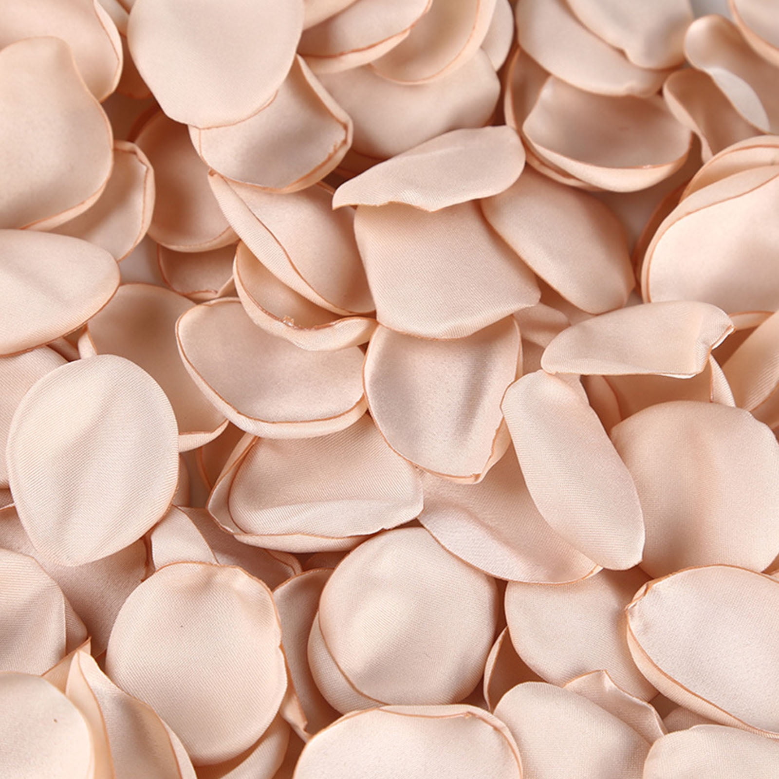 Artificial Rose Petals Fabric Flower Petals for Romantical Table ...