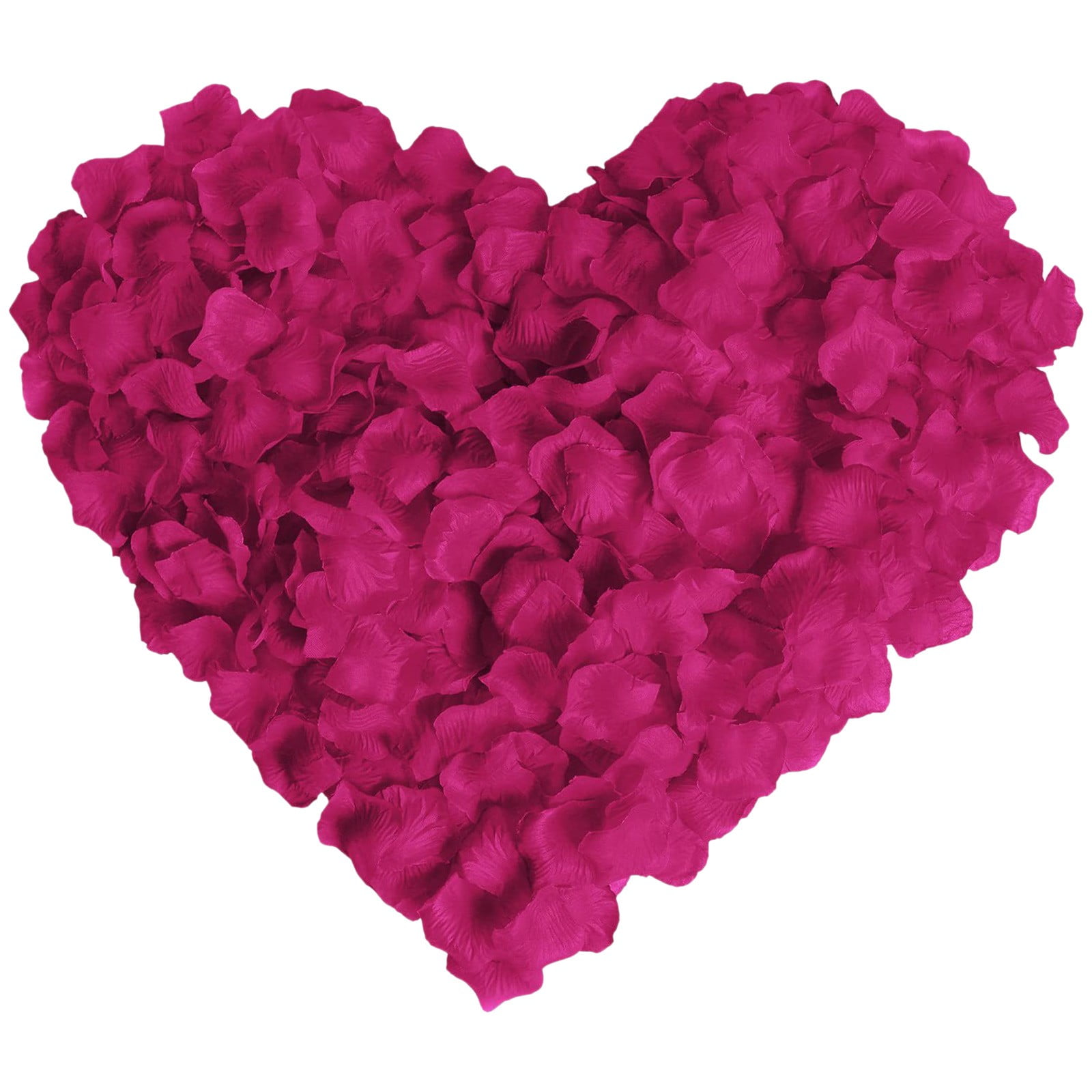 Artificial Rose Petals for Weddings, Proposals & Anniversaries - 11 ...