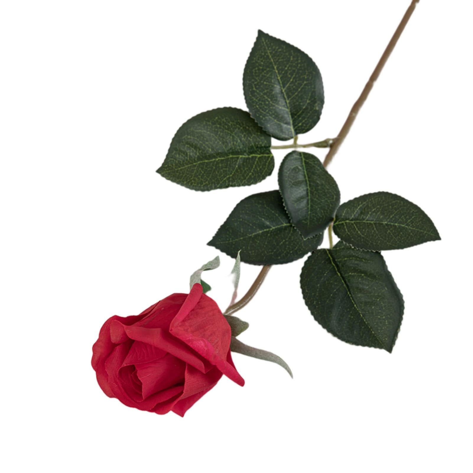 Artificial Rose Realistic Exquisite No Withering Flower Arrangement ...