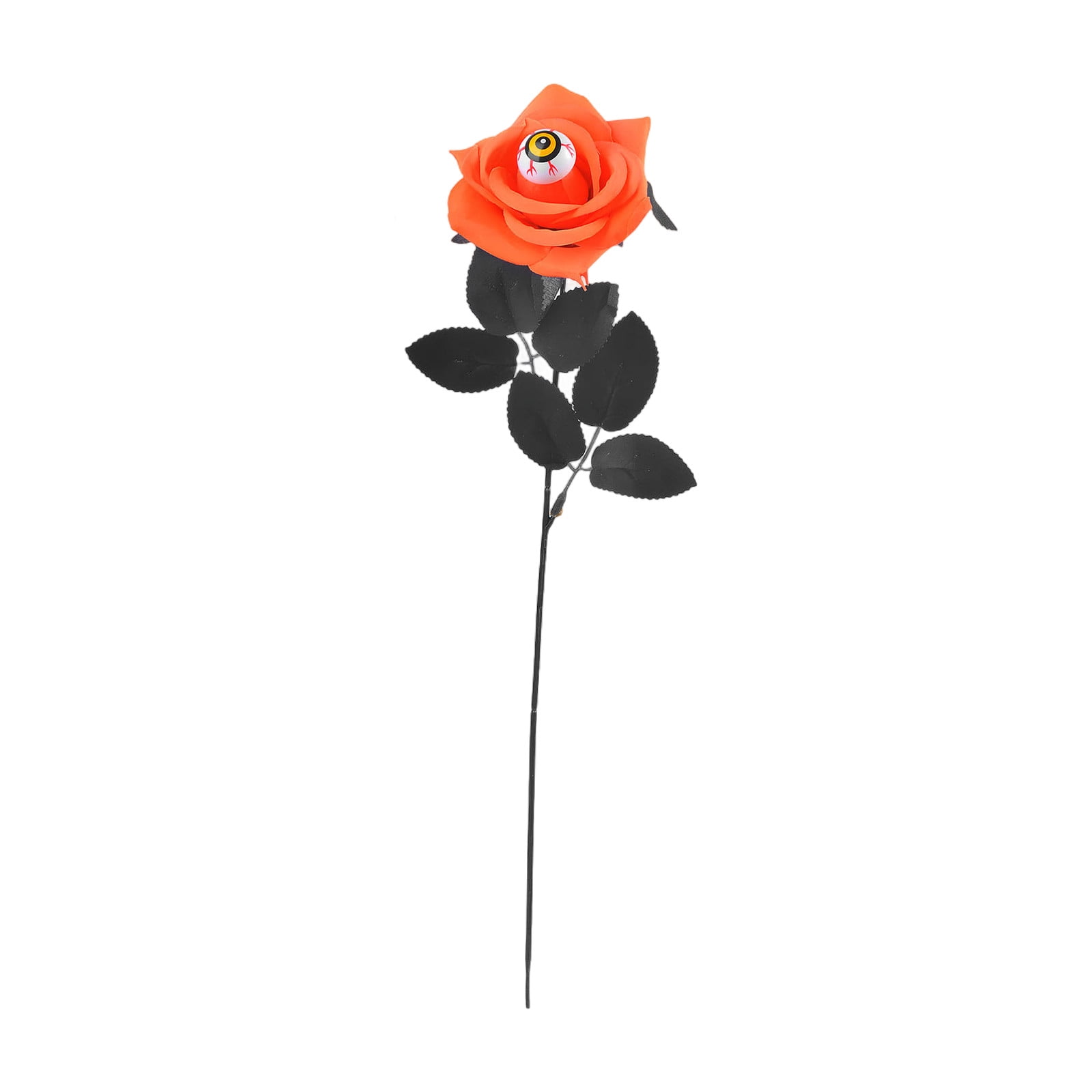 Artificial Rose with Realistic Eyeball Center,Gothic Halloween ...