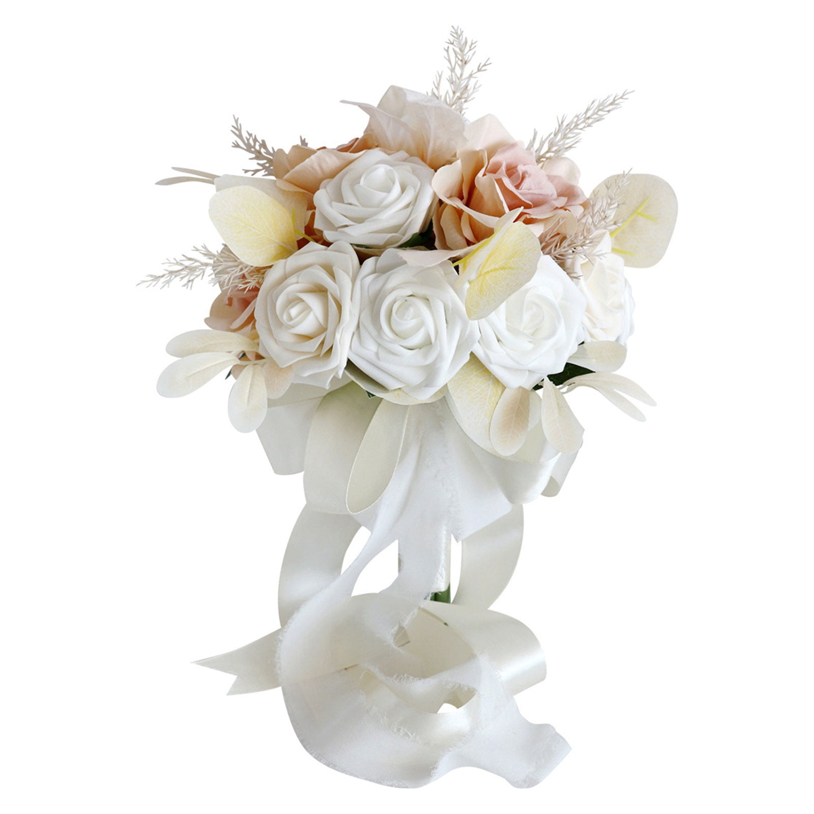 Artificial Rose Silk Flowers Glorious Flower Bouquets for Wedding Party ...